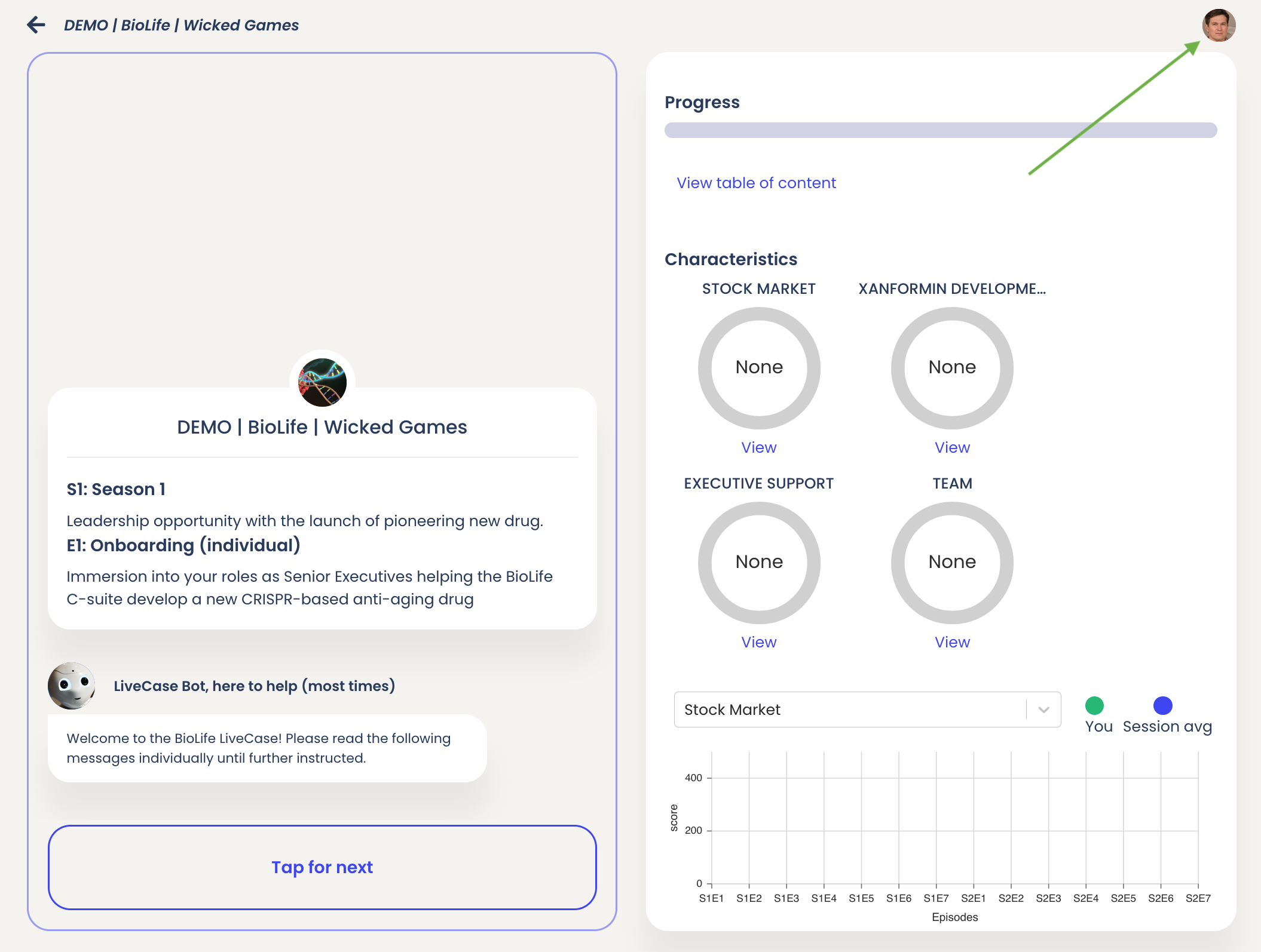 FAQ > How do I create groups? | Livecase